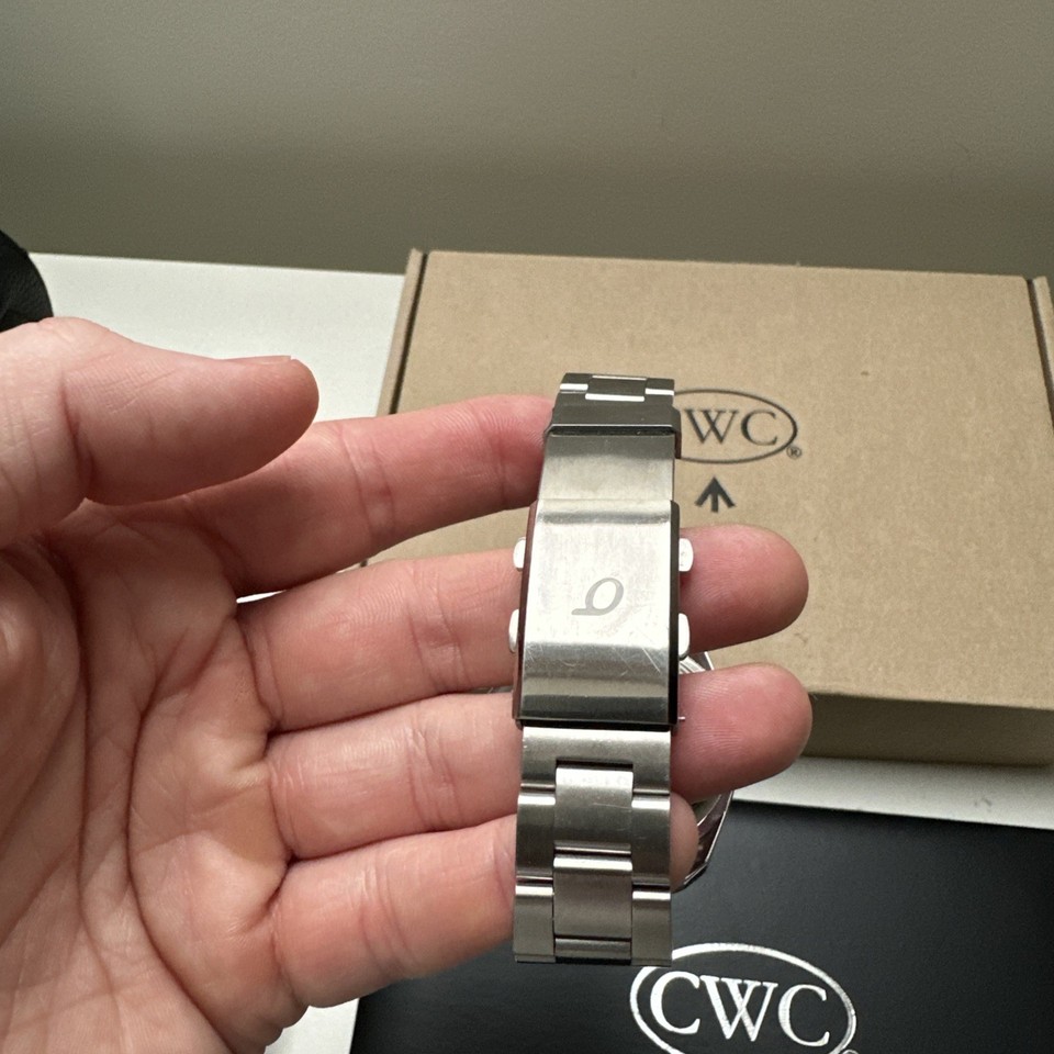CWC RN300 Automatic Swiss Date FULL SET - Box & Papers PLUS Sigma ...