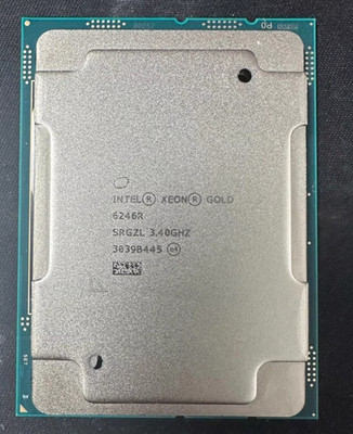 Intel Xeon Gold 6246R LGA3647 3.40GHz 16Core/32Thr L3 22MB 205W CPU ...