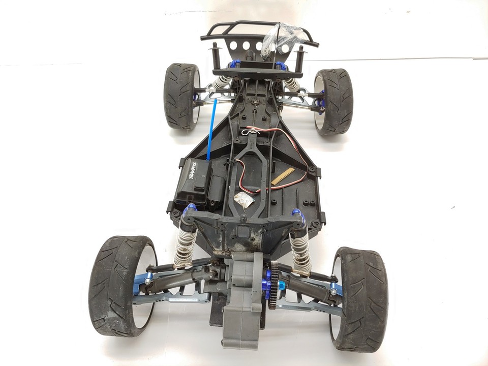 Traxxas Slash 2wd LCG 1/10 Short Course Truck Roller Rolling Chassis ...