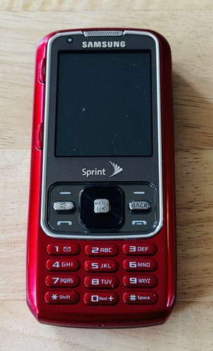 Samsung Rant SPH-M540 2.1" LCD Single Camera QWERTY Keyboard Slider ...