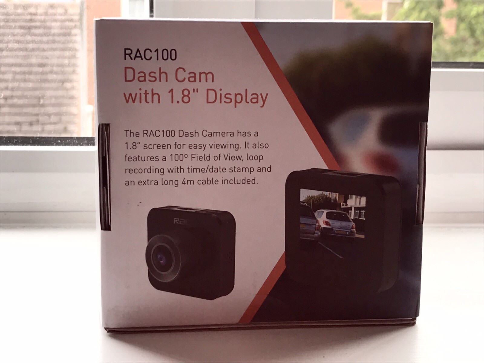RAC100 Dash Cam with 1.8” Display - BUNDLE DEAL 9 HIGH QUALITY CAMERAS ...