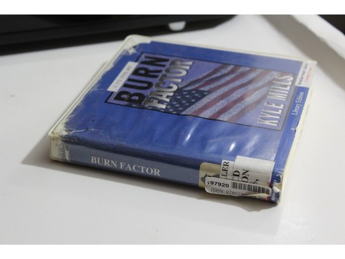 Burn Factor by Kyle Mills (2001, Compact Disc, Unabridged edition) for sale online | eBay