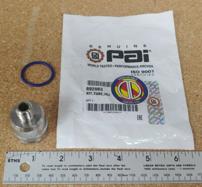 Injector Sleeve and O-Ring for Series 60. PAI# 692083 Ref# 23538840 ...