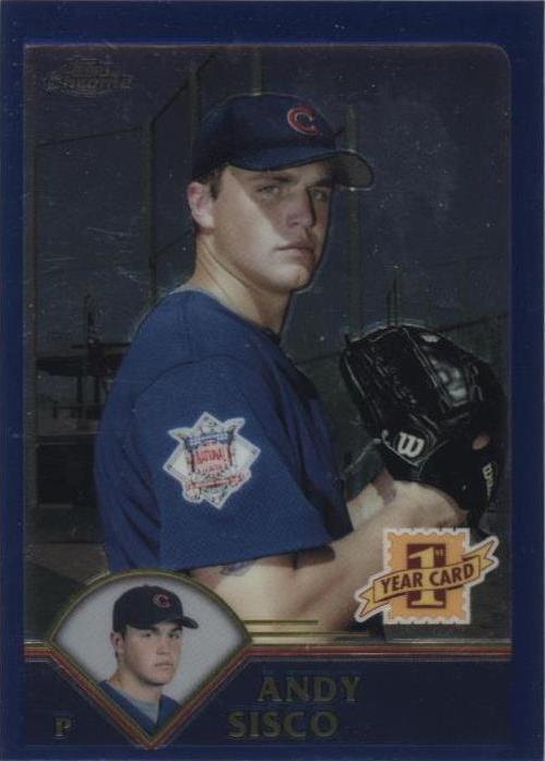 2003 Topps Chrome Traded & Rookies - Andrew Sisco #T196 for sale online ...