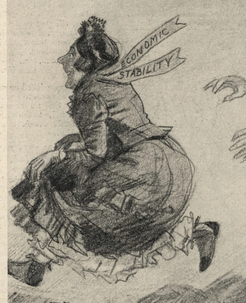 Economic Instability Cartoons