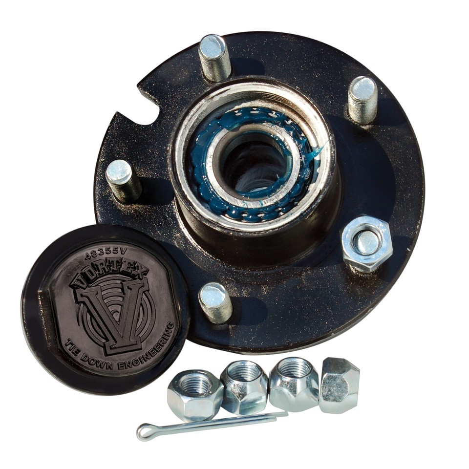 Dexter 81022 Vortex Wheel Hub Kit 5 on 4-1/2 in. bolt pattern Tie Down ...