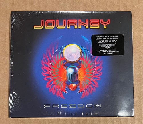 Journey - Freedom CD '22 (SEALED - NEW) | eBay
