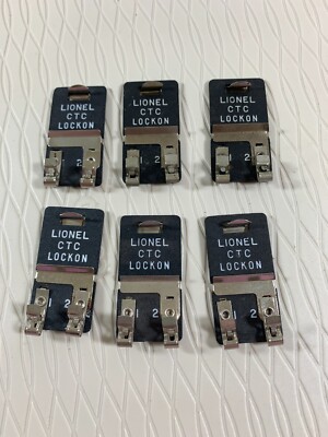 Lionel CTC Track Lockon (Lot of 6ct), O & O-27 scale Lot #3 | eBay