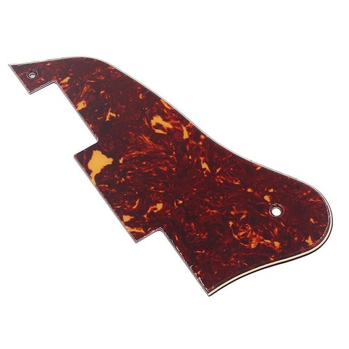 1Pc Red Tortoise Guitar Scratch Pickguard Scratch Cover Plate for LP ...