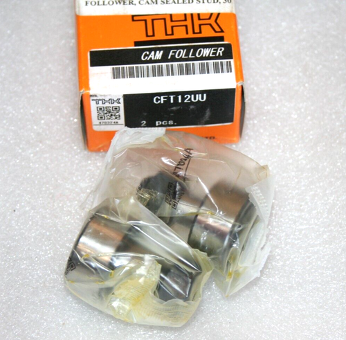 (Box Of 2) THK CFT12UU Cam Follower Bearings 30mm CFT-12-UU * NEW * | eBay