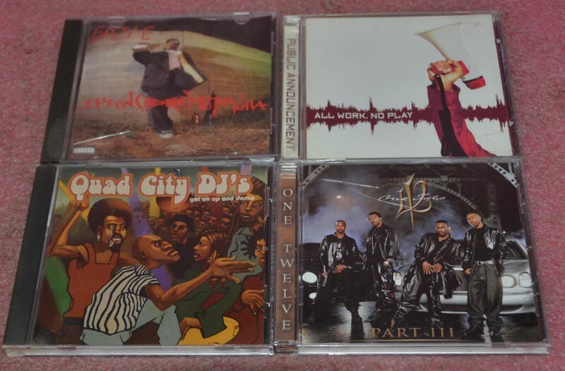 Lot of 25 Vintage Hip Hop Rap CDs_Jay-Z_Busta Rhymes_Dru Hill_Da Brat ...