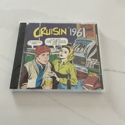 Cruisin 1961 / Various by Various Artists (CD, 1993) New BX8 ...