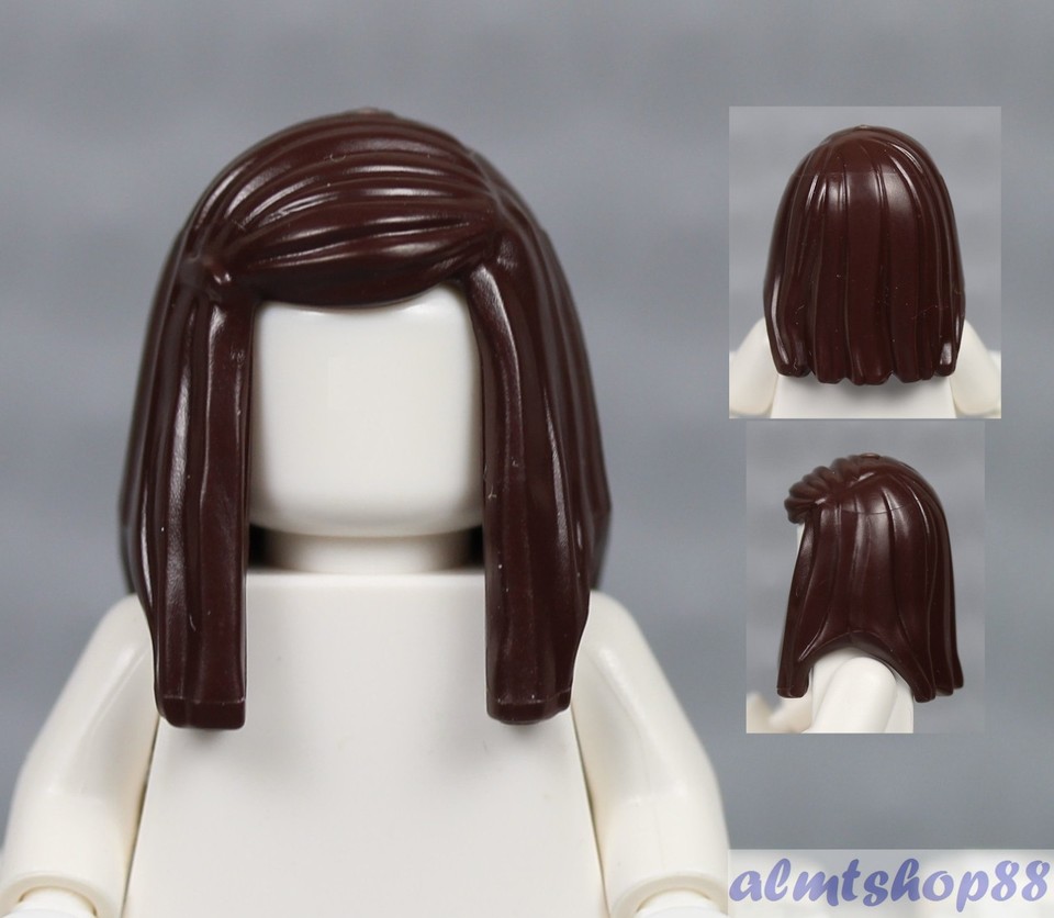 LEGO - FEMALE Hair Pieces - PICK YOUR COLORS & STYLE - Minifigure Wigs ...