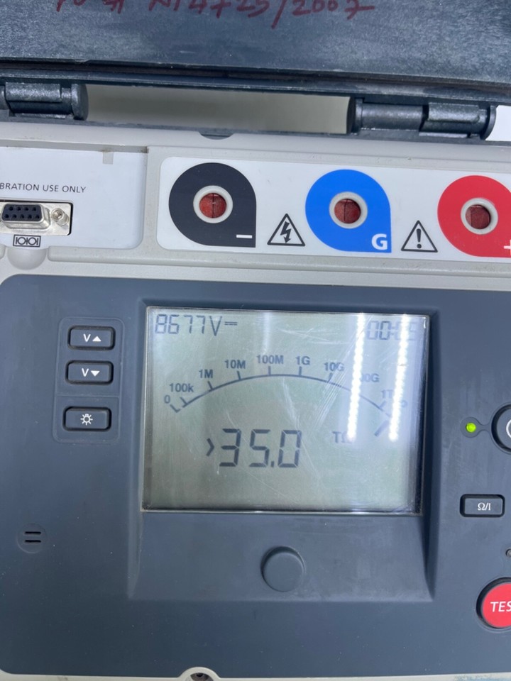 Megger MIT510/2 - 5 KV Insulation Resistance Tester | eBay