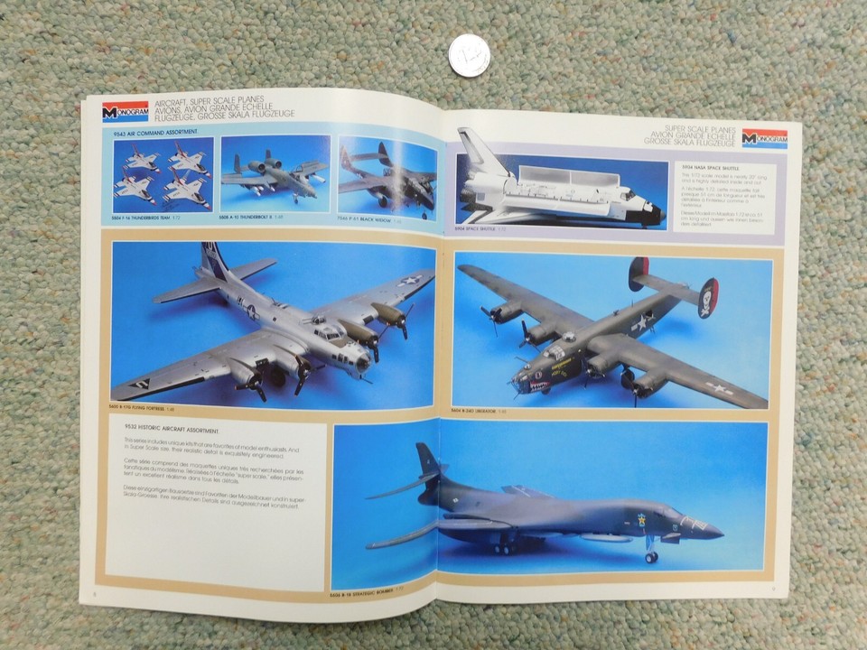 Monogram Catalogue Catalog 1989 34 pages each page 11" x 8" approx | eBay