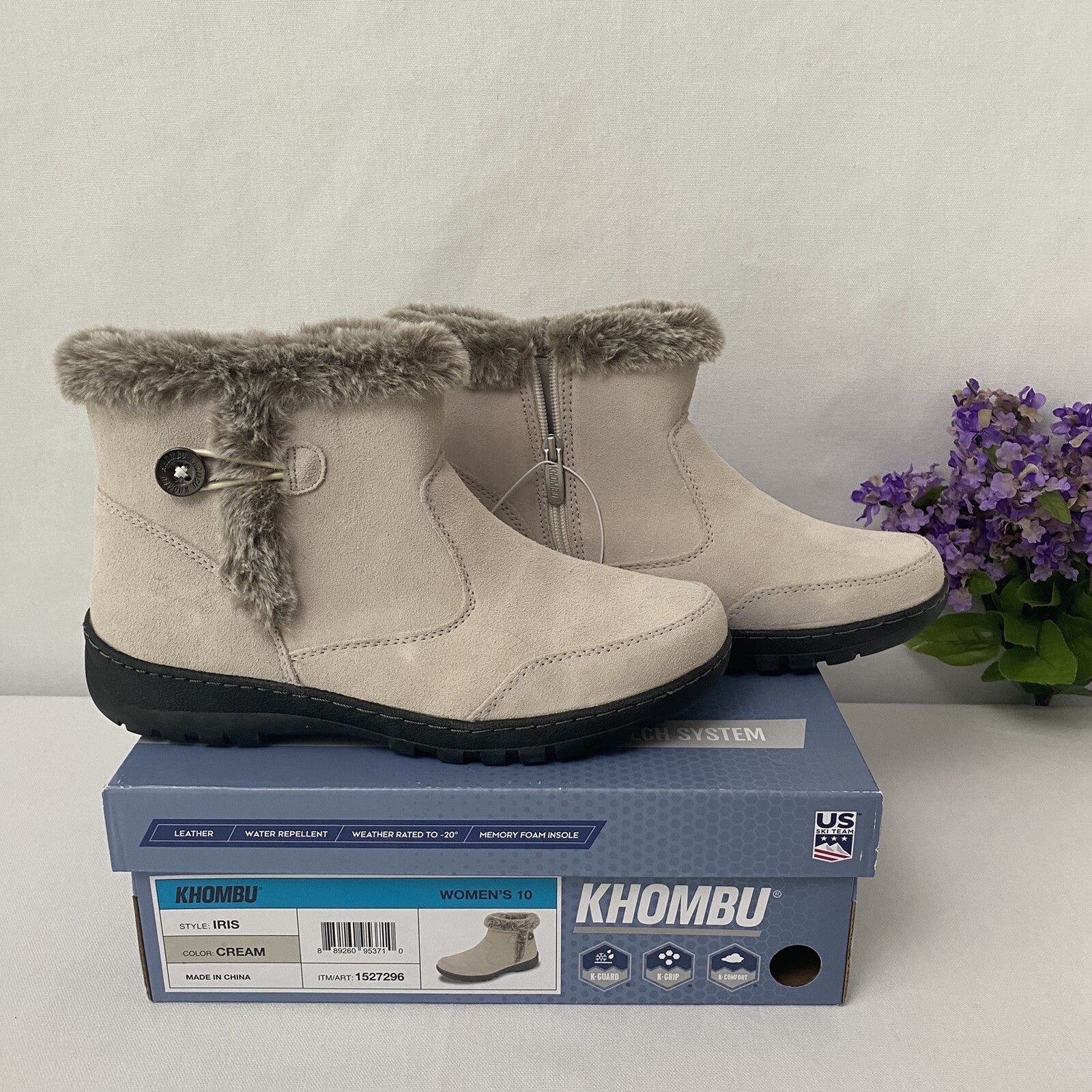 KHOMBU Women's All Seasons Ankle Boots, Choose size&color, NWT | eBay