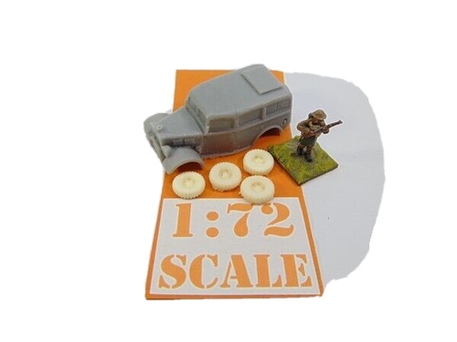 wargame 20 mm Humber Heavy Utility Car 1:72 scale WW2 British 005 | eBay UK