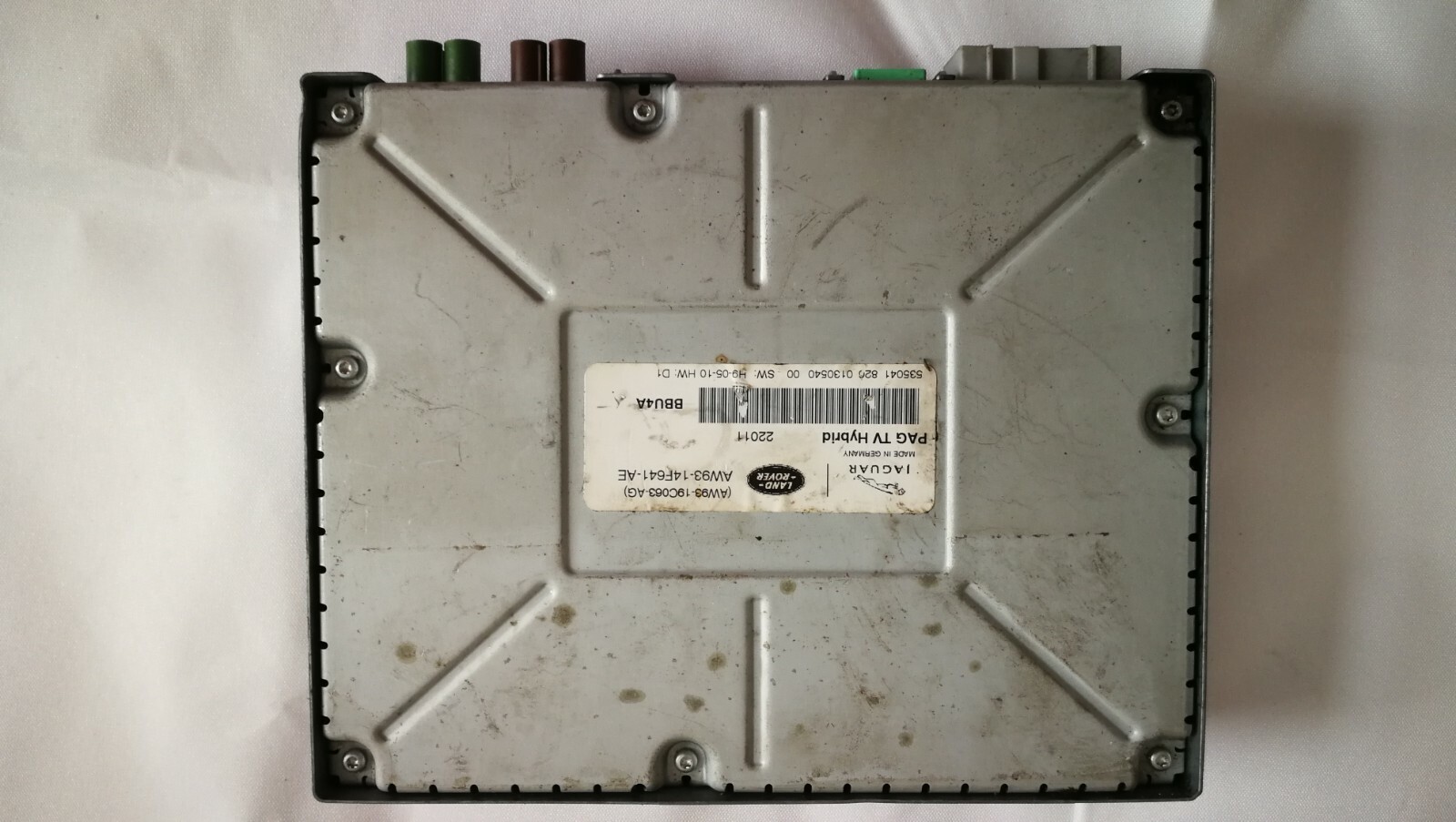 JAGUAR Land Rover, Range Rover PAG Hybrid TV Tuner Module OEM AW93 ...