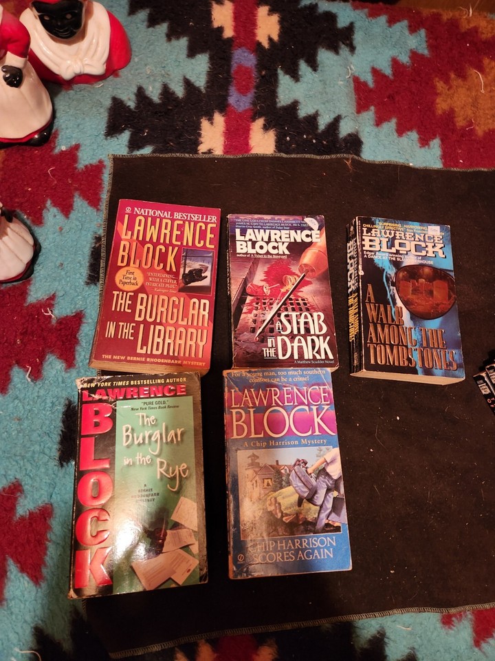 lawrence block books Lot Of 5 Pp Buy Books | eBay