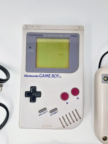 Original Nintendo Game Boy With Power Rechargeable Battery Packs Tested ...
