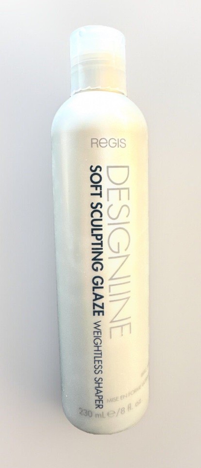 regis designline soft sculpting glaze weightless shaper 8oz scuffed ...