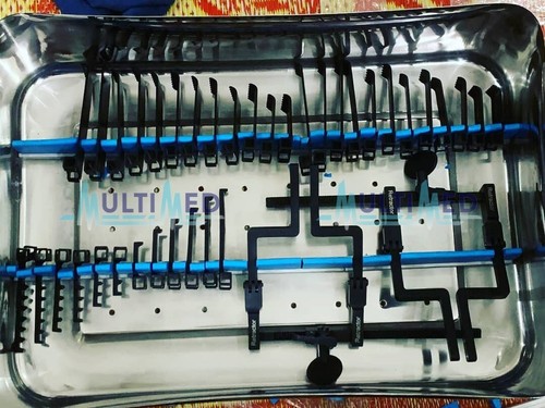 McCulloch Lumbar Retractor System Microdiscectomy Orthopedic ...