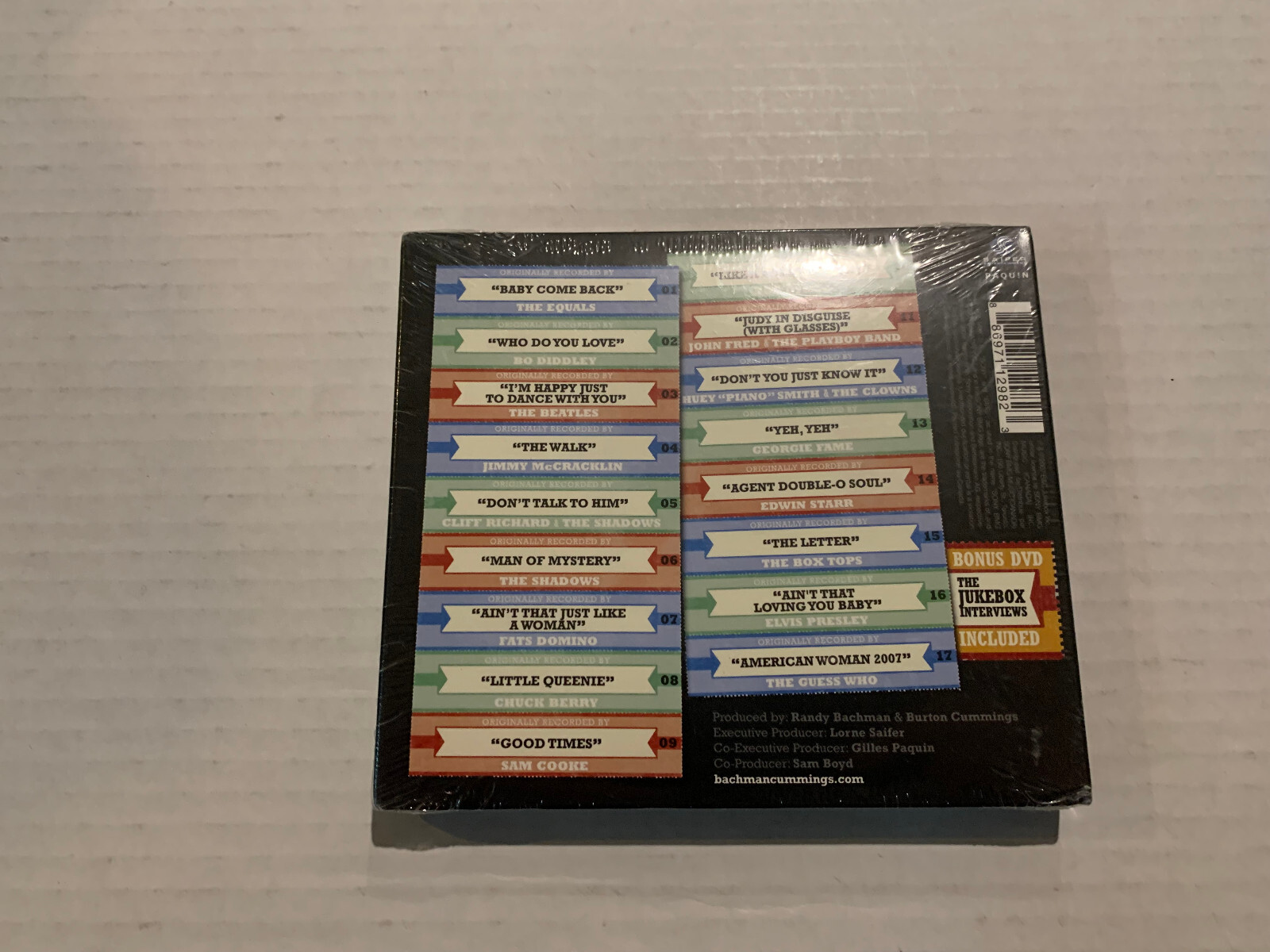 Jukebox+by+Bachman+Cummings+%28CD%2C+Jun-2007%2C+2+Discs%2C+Commercial ...