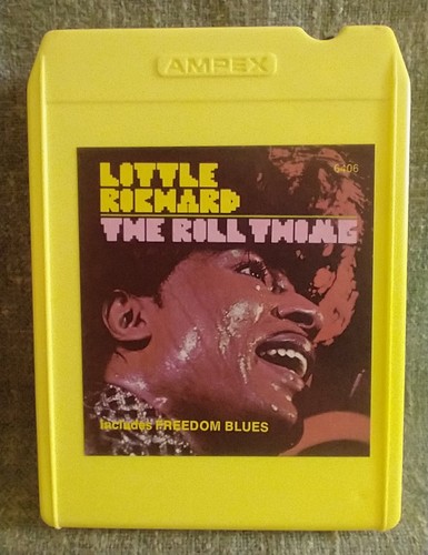 LITTLE RICHARD RILL Real THING 8-TRACK Original 1970 Cassette Tape ...
