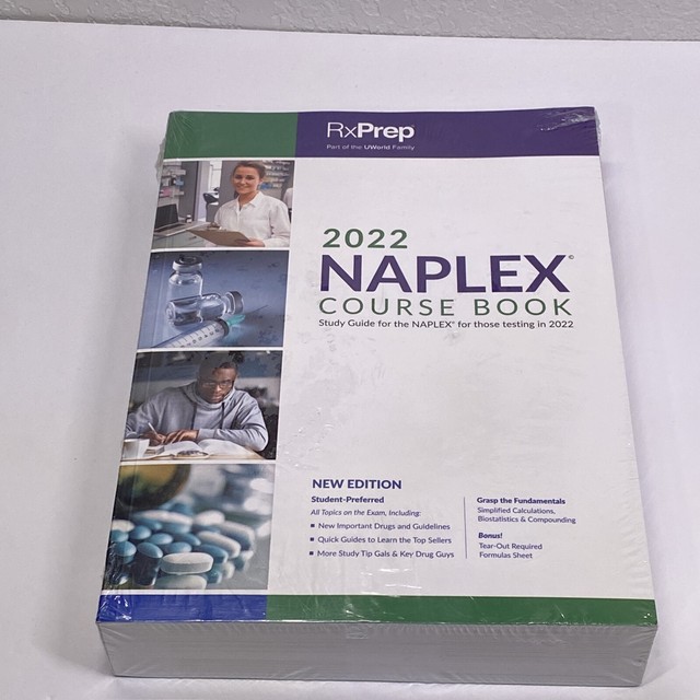 RxPrep 2022 NAPLEX Course Book by RxPrep (2021, Trade Paperback) for ...