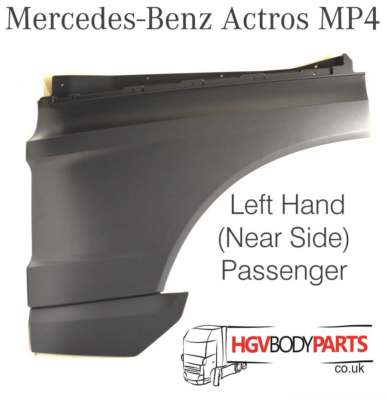 Mercedes Actros MP4 Door Lower Extension Panel Cover Left Hand ...