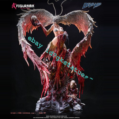 Figurama Collectors Devilman Sirene Resin Statue Pre-order 1/4 Scale ...