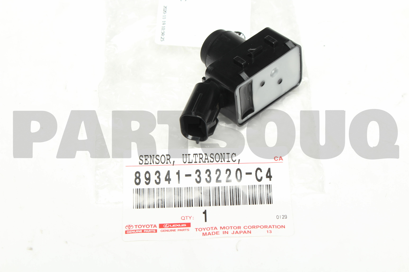 8934133220C4 Genuine Toyota SENSOR ULTRASONIC 89341-33220-C4 | eBay