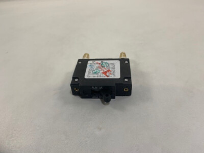 Alpha 470-301-10 Breaker Black Handle 3 Amp Bullet 2 Pin w/Strap | eBay