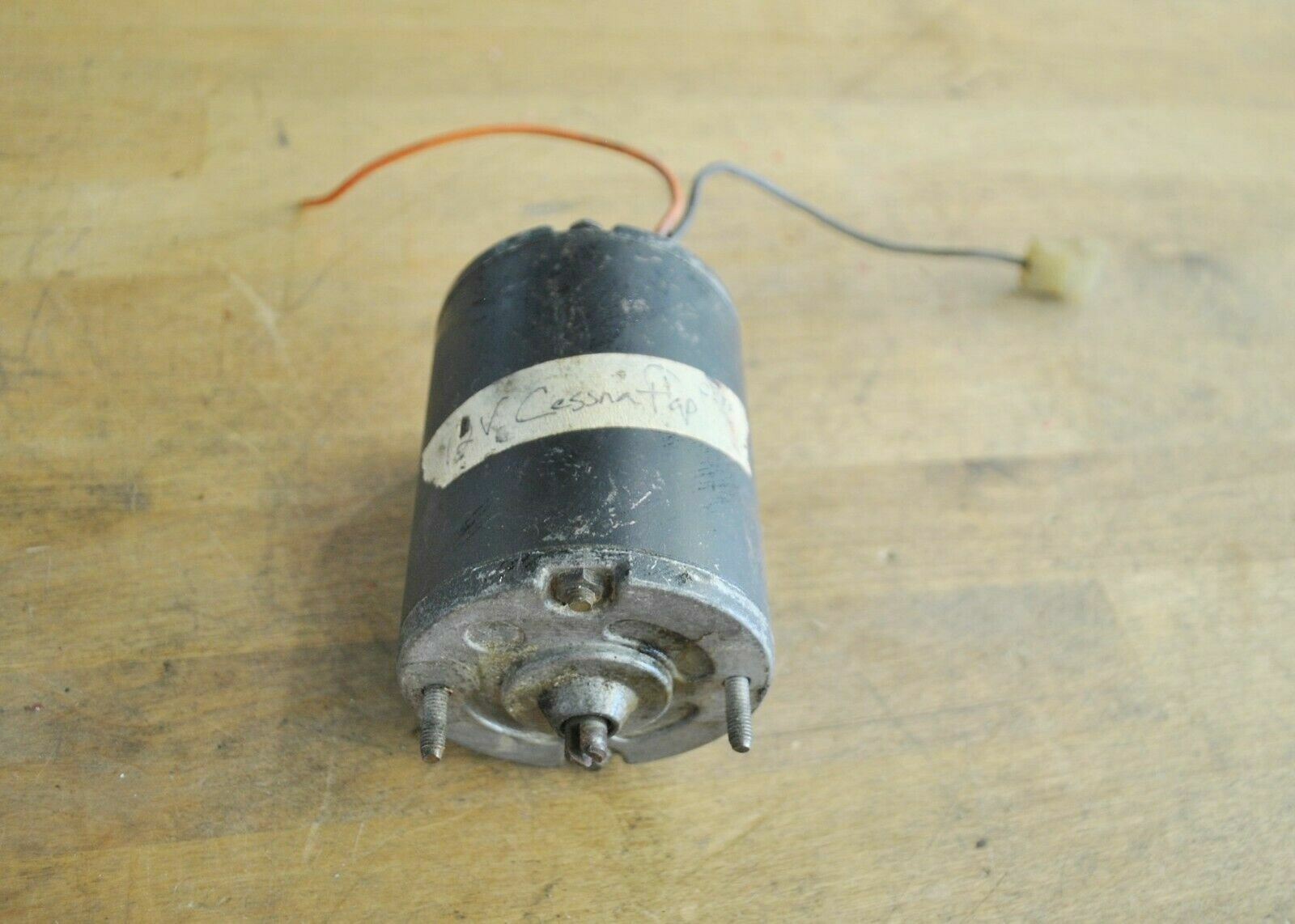 Cessna 150 12vdc Flap Motor / Actuator C301001-0210 for sale online | eBay