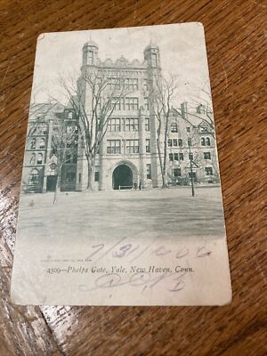 Phelps Gate, Yale, New Haven, Connecticut | eBay
