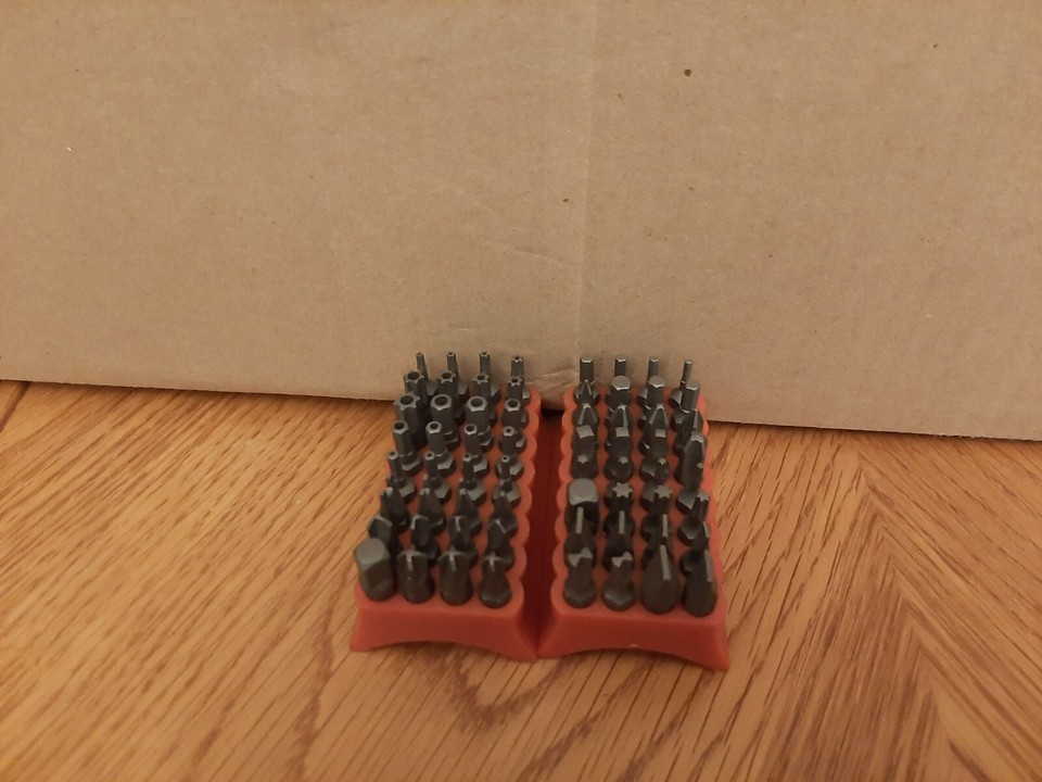 Craftsman 64 Piece Standard And Security 1/4" Hex Shank Insert ...