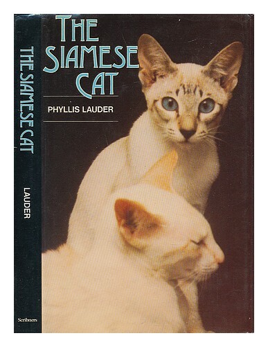 LAUDER, PHYLLIS The Siamese cat 1979 Hardcover | eBay