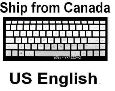 Keyboard for HP 14-DK 14-DK0030CA 14-DK1018CA 14-DK1010CA 14-DK0017CA ...