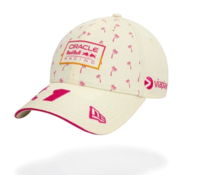 Red Bull F1 Racing New Era Max Verstappen 2024 Miami GP Hat Cap | eBay