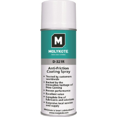 Dow Corning MOLYKOTE D-321R ANTI-FRICTION COATING SPRAY 400ml Fast Air ...
