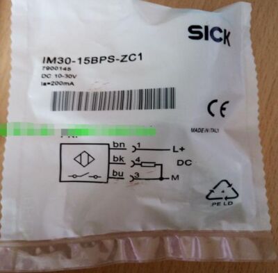 IM30-15BPS-ZC1 IM30 15BPS ZC1 New SICK PLC free shipping #LRR | eBay