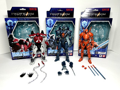 Pacific Rim Uprising Gypsy Avenger Saber Athena Guardian Bravo Robot ...