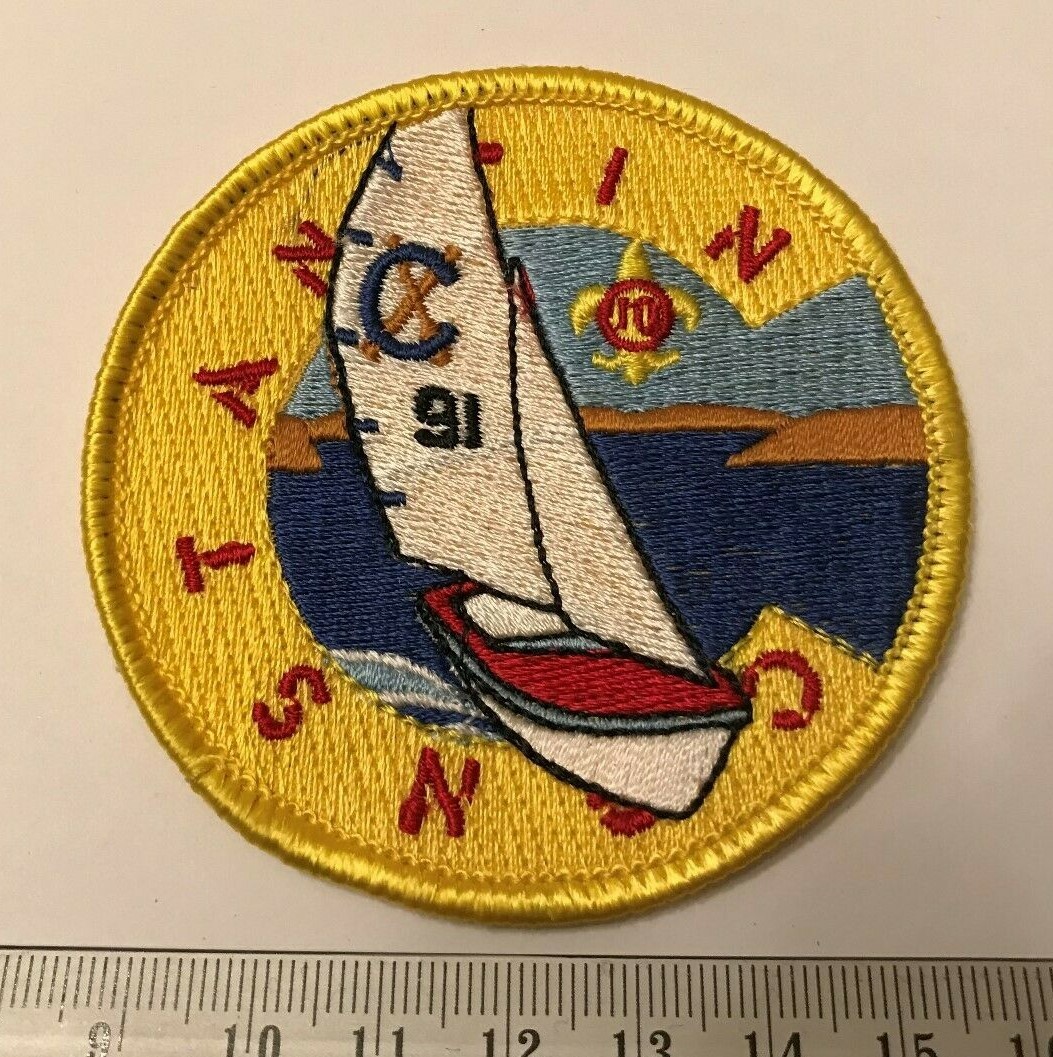 Camp Constantin 1991 Circle Ten Council Texas Boy Scouts of America BSA ...