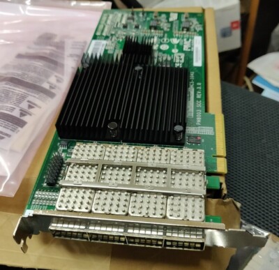 NetApp 111-00341+B0 SAS Quad Port 3/6Gb QSFP Controller - NEW! | eBay