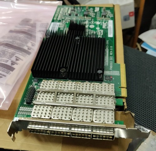 NetApp 111-00341+G1 SAS Quad Port 3/6Gb QSFP Controller | eBay