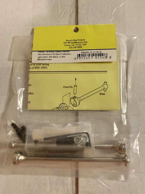 MiP HPI Savage Shiny CVD Drive-shaft Kit .21 .25 Front Rear 1540 RARE ...