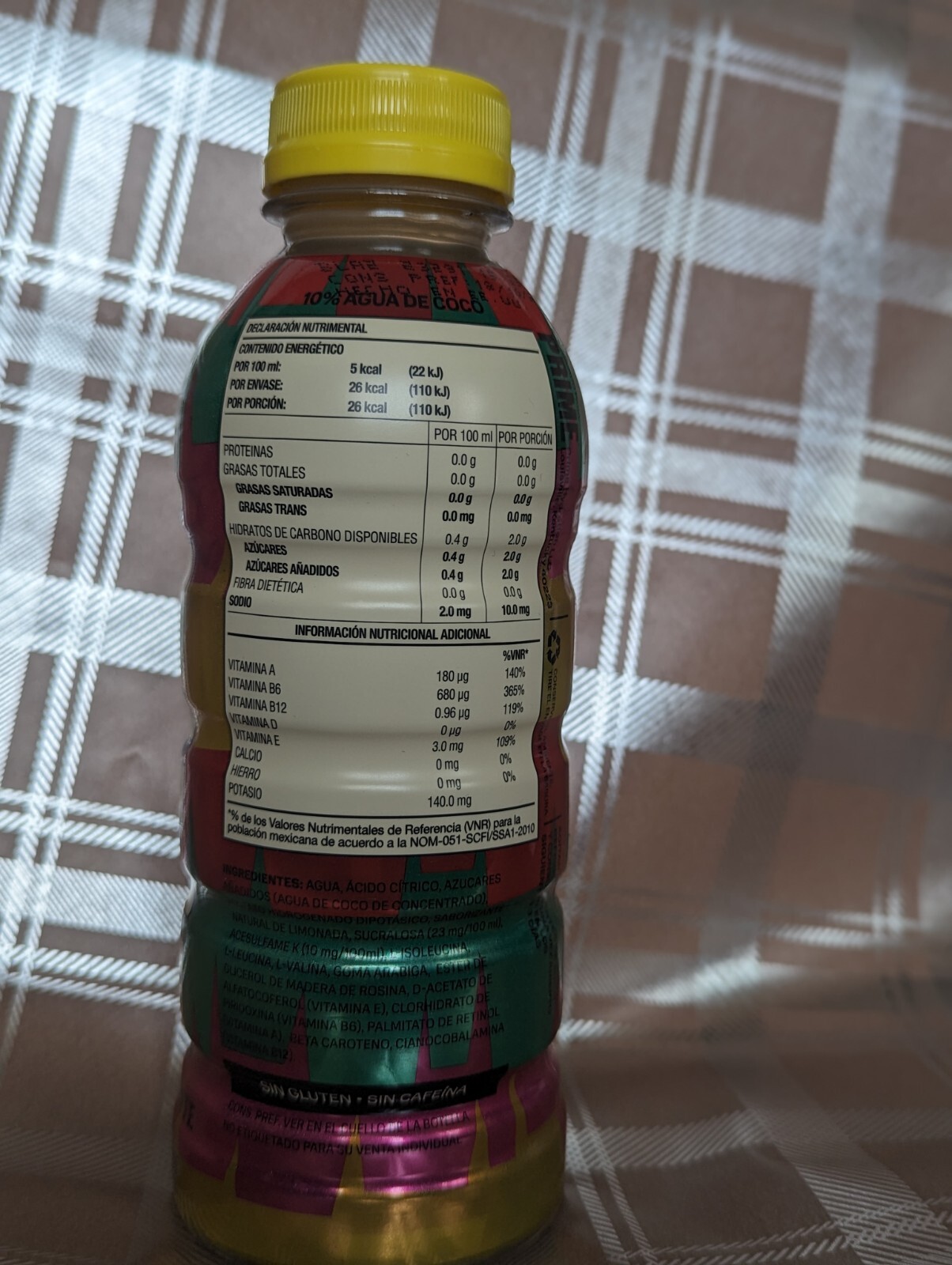 Pinata Colada Prime Hydration - 500ml Sealed Drink Limited Edition ...