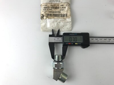 OEM International 1842652C93 ADAPTER HIGH PRESSURE OIL PUMP ENGINE 7 11 ...