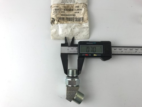 OEM International 1842652C93 ADAPTER HIGH PRESSURE OIL PUMP ENGINE 7 11 ...