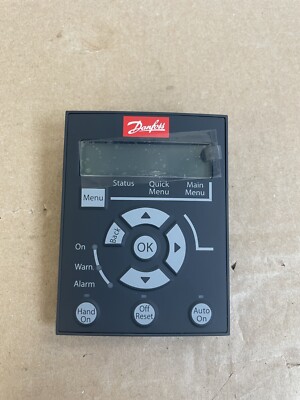 Danfoss VLT Control Panel LCP 21 Neu OVP 132B0254 SW 5.0 Bedienmodul ...
